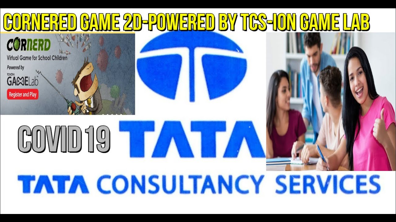 Cornered game 2D-powered by Tcs-ion GAME lab गेम खेलो सर्टिफिकेट जीतो# ...