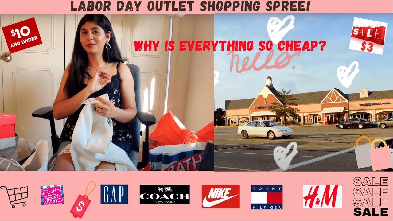Labor Day Shopping Spree !! THE BEST DEALS WORTH SHOPPING - YouTube