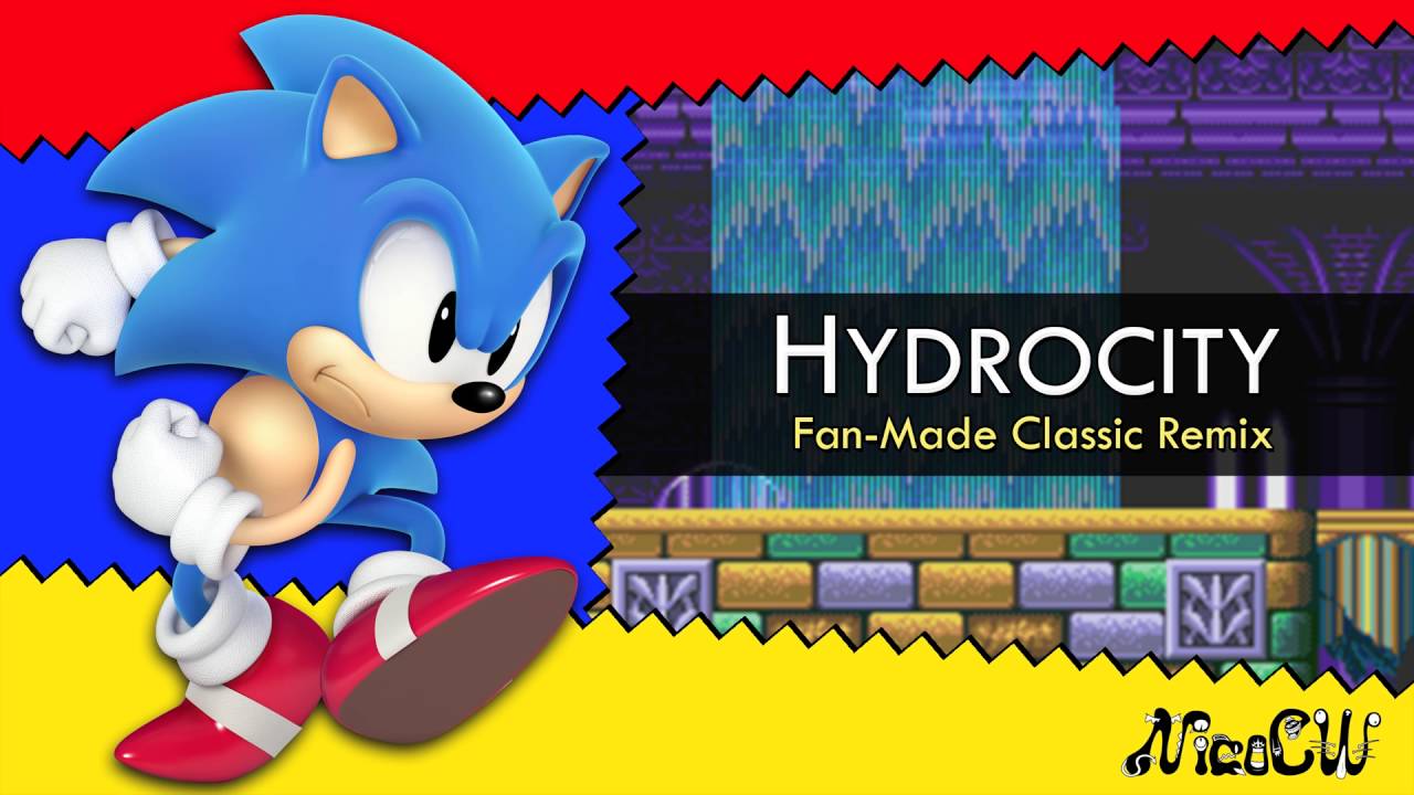 Hydrocity Classic - Sonic Generations Remix - YouTube