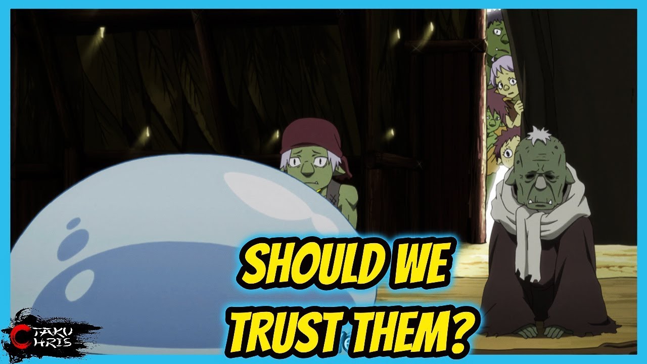 Should we trust those Goblins... | That Time I Got Reincarnated as a ...