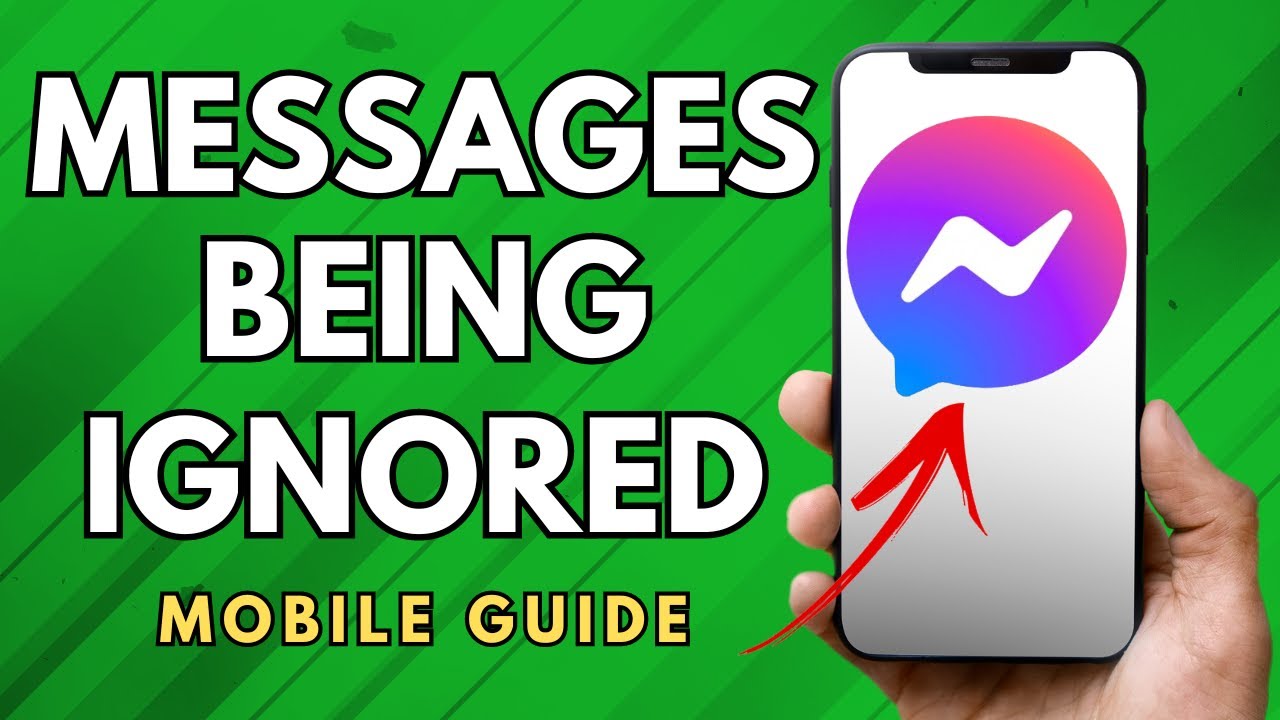 How to Know if Your Messages Are Being Ignored on Messenger - (Simple ...