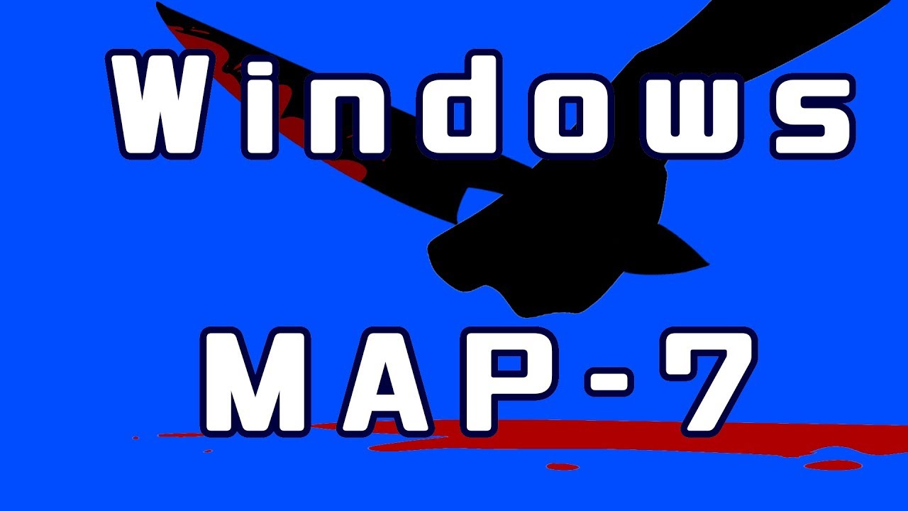 MAP-Windows (7) - YouTube