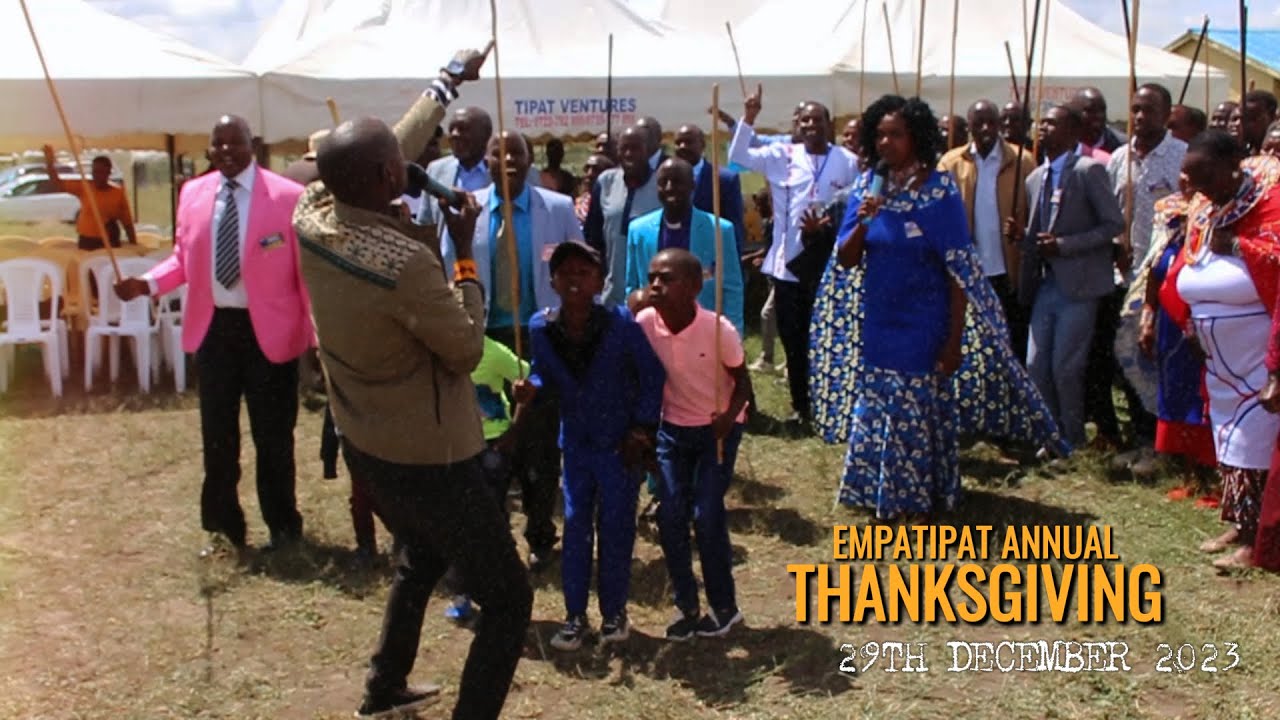 Empatipat Annual Thanksgiving Convention praise session | 29th DEC 2023 ...