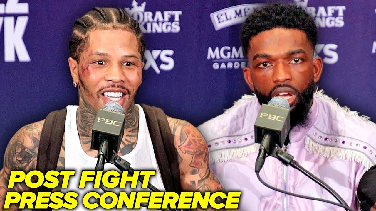 Gervonta Davis vs Frank Martin • Full Post Fight Press Conference - YouTube