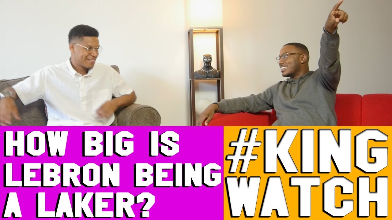 Lebron Signs Lakers Contract | TPJ says Magic Johnson's "Job Was Easy ...