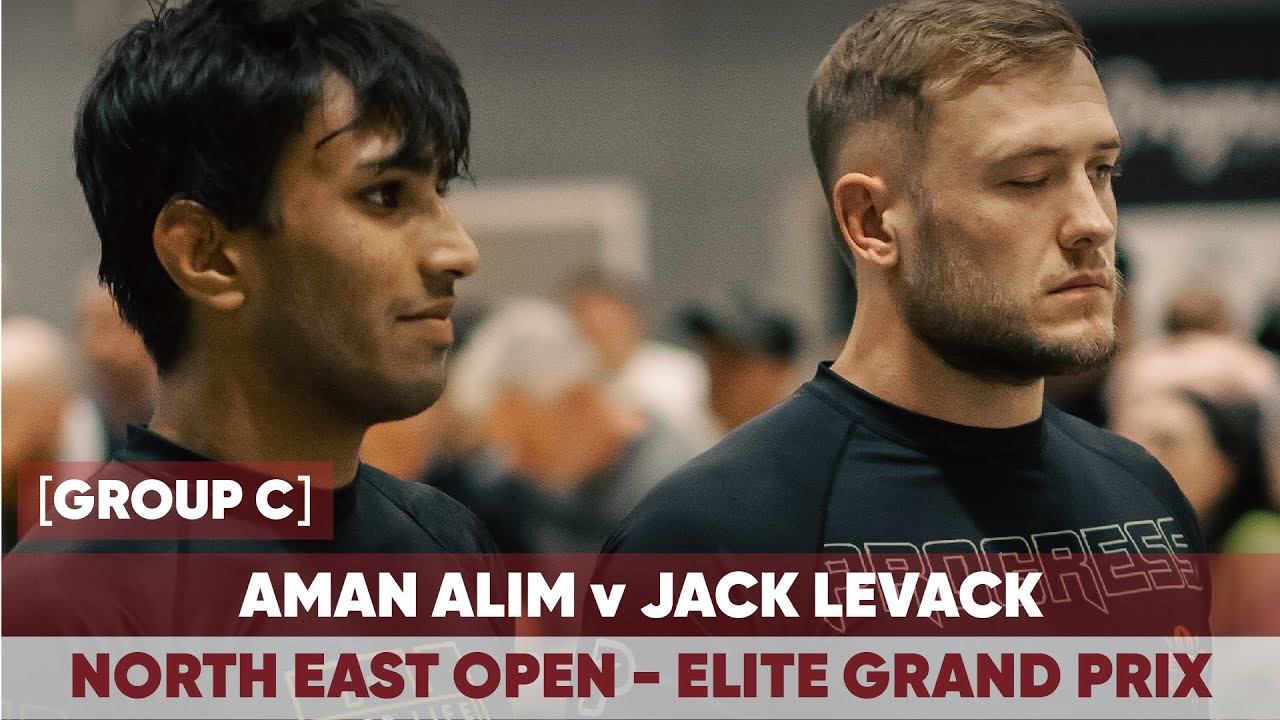 North East Grand Prix: Jack Levack (Grant Combat Academy) vs Aman Alim ...