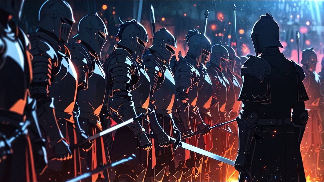 Knight of Order - Epic Dark theme Cinematic Battle Soundtrack copyright ...