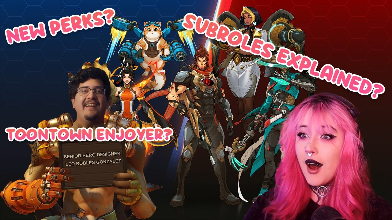 I INTERVIEWED OVERWATCH DEVELOPER LEO (Overwatch Spotlight 2026) - YouTube