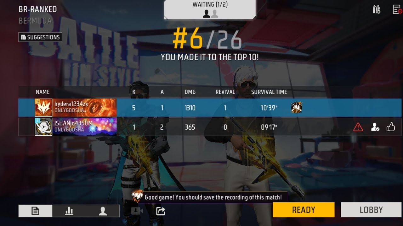 free fire BR rank match l free fire BR rank match gameplay l free fire ...