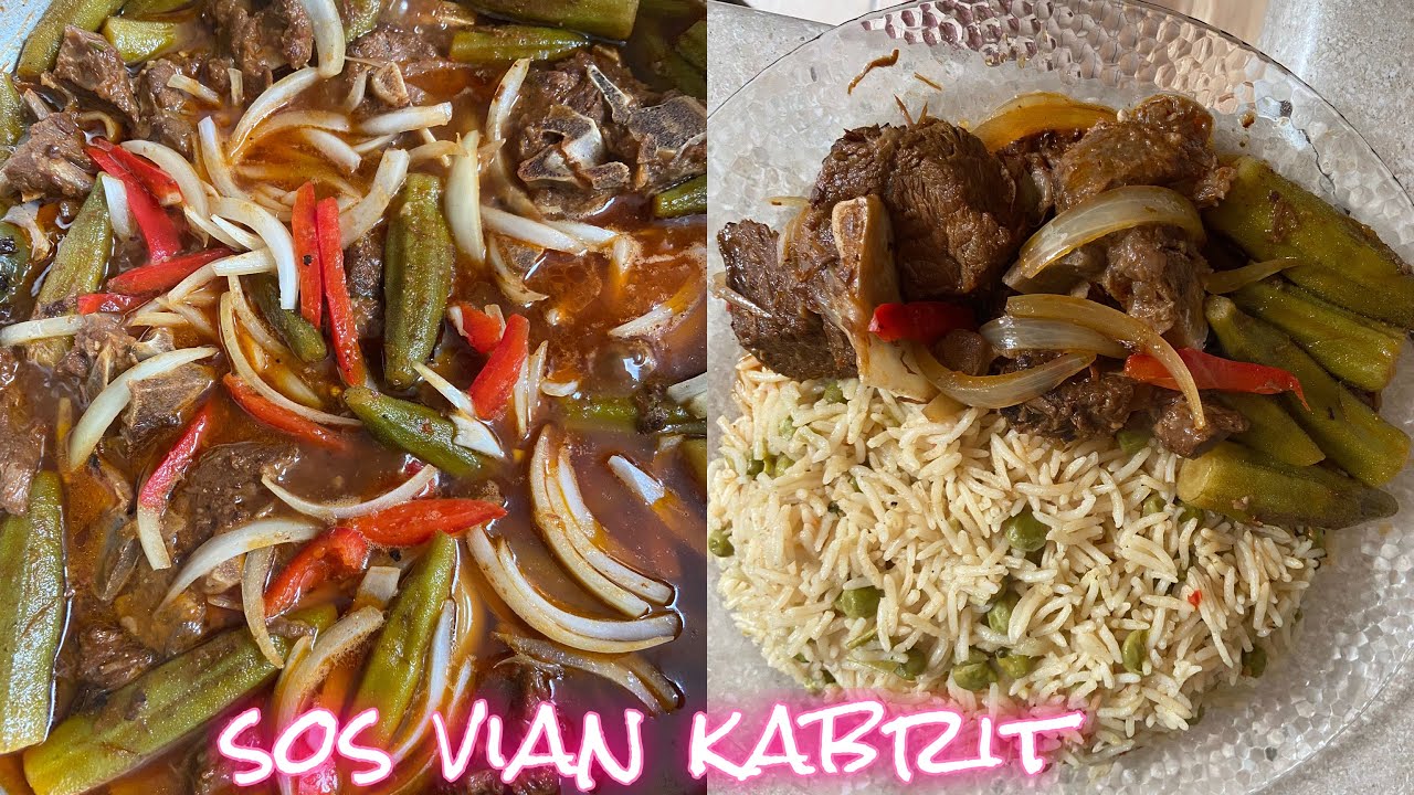 men koman mwn fe sos vian kabrit - YouTube