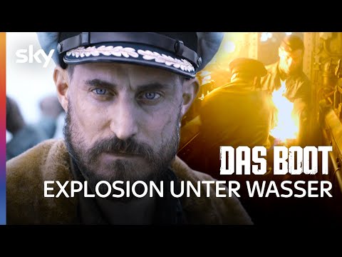 Feuer an Board: Wenn ein Manöverabbruch zum Albtraum wird | Das Boot - Staffel 2 | Sky
