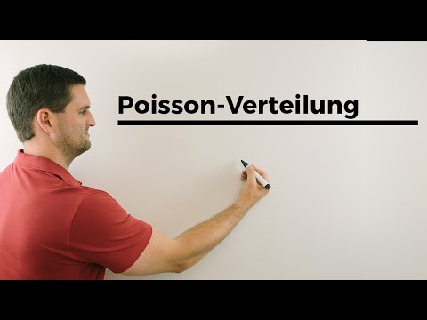 Poisson-Verteilung, Stochastik, Wahrscheinlichkeitsverteilung | Mathe by Daniel Jung
