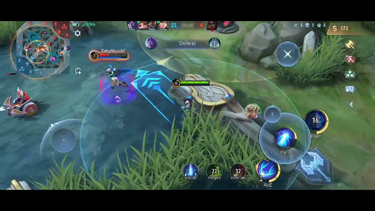 MLBB- RANK MATCH (BADANG) - YouTube