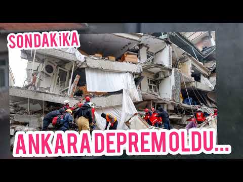 ANKARA DEPREM OLDU SON DAKİKA AFAD AÇIKLADI
