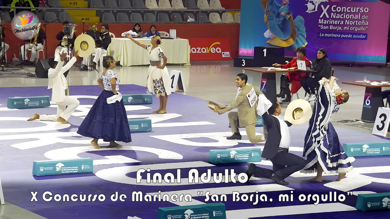 FINAL ADULTO NACIONAL con "Cholito pantalón blanco". X Concurso ...