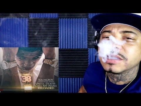 NBA Youngboy Thug Cry REACTION