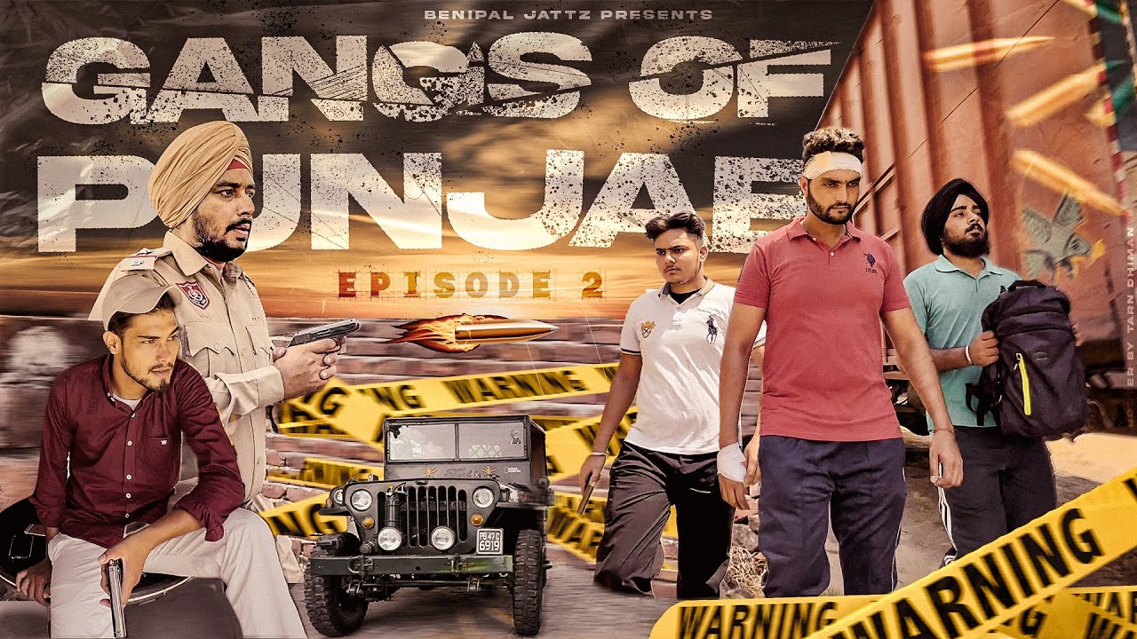 Gangs Of Punjab • Episode 2 • Web Series • Benipal Jattz - YouTube