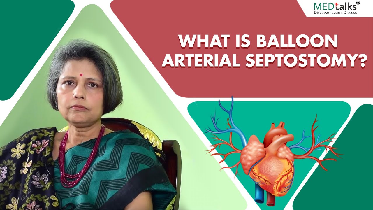 Dr Smita Mishra - What is balloon arterial septostomy? - YouTube