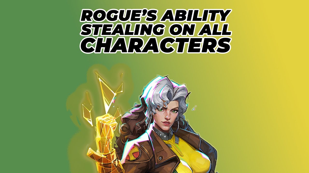 Rogue's Ability Stealing on All Characters - YouTube
