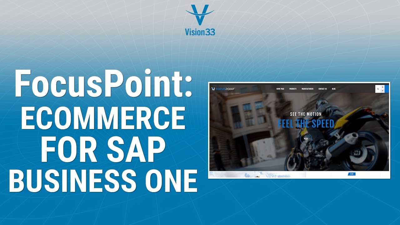 FocusPoint: eCommerce for SAP Business One - YouTube