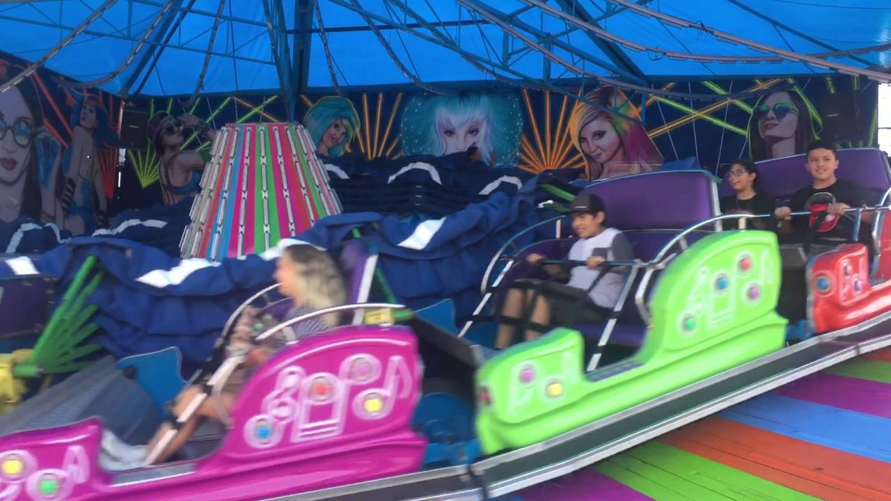 OC Fair 2016 - Must Try Ride!!! -Rave Wave - YouTube