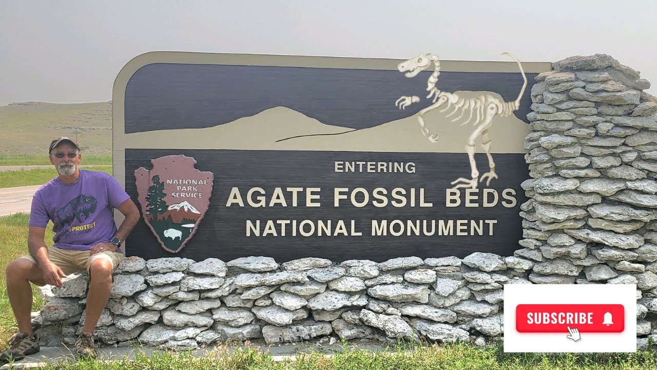 Agate Fossil Beds National Monument, Nebraska - YouTube