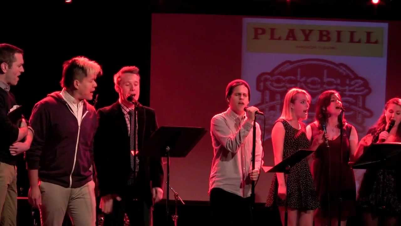 Taylor Trensch with Danielle Gimbal, Christopher Ketner, Kelvin Moon ...