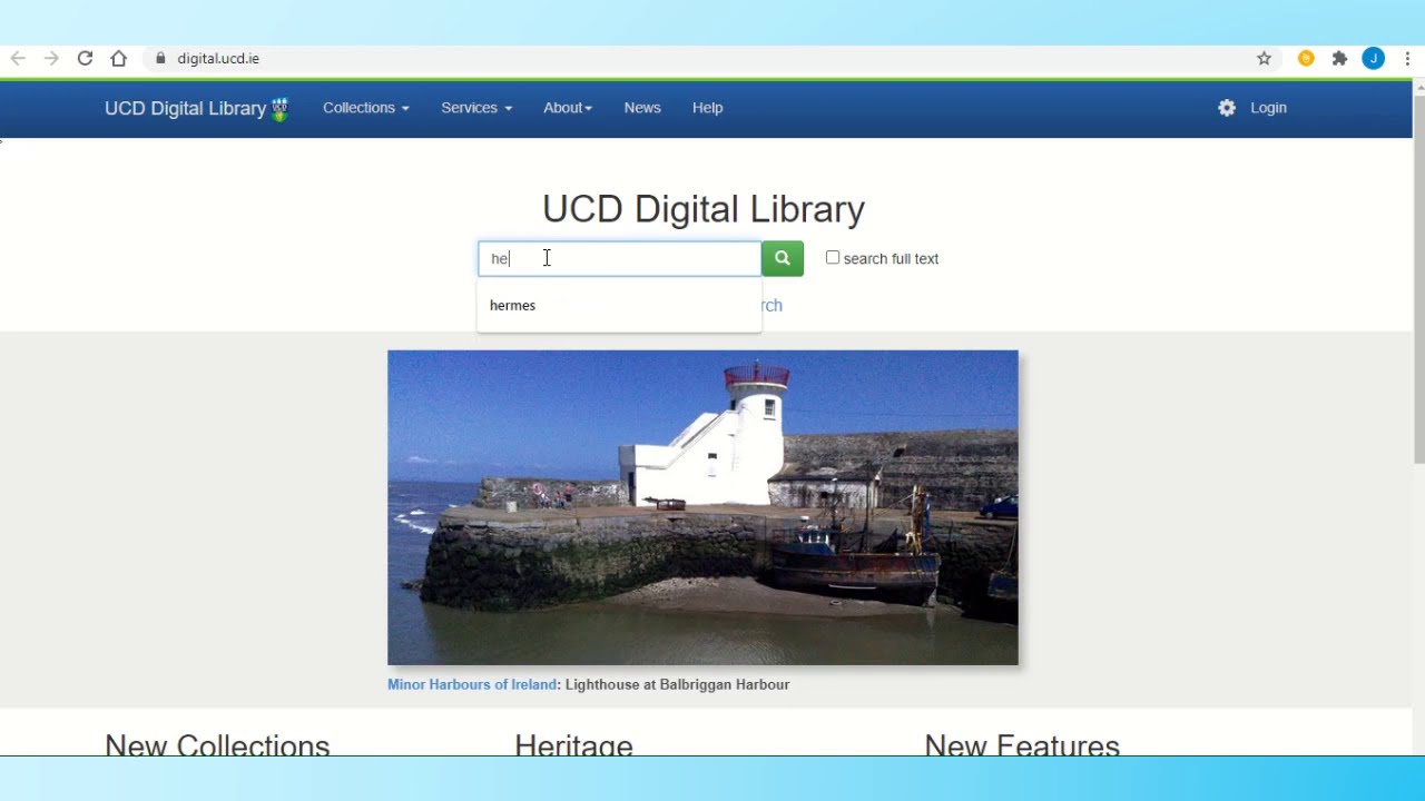 UCD Digital Library's Historical Newspapers collection - YouTube
