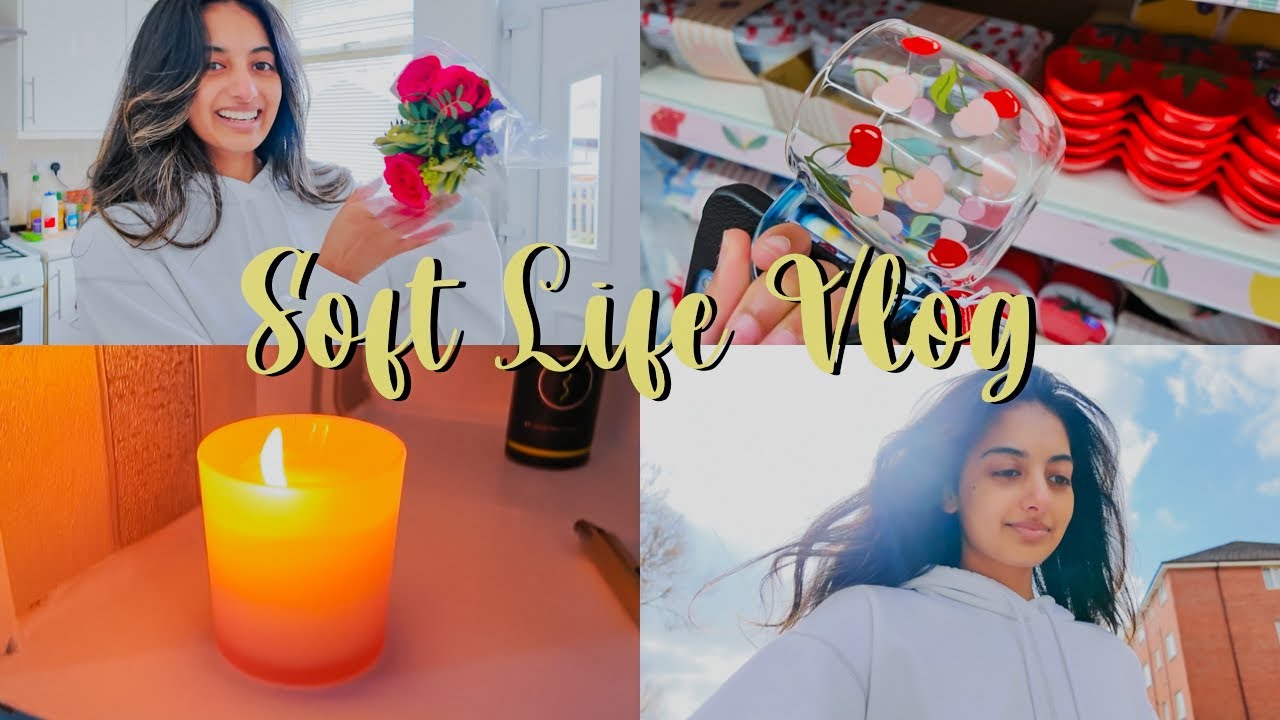 Romanticising everyday life vlog | Settling into a New Home, Self Care ...