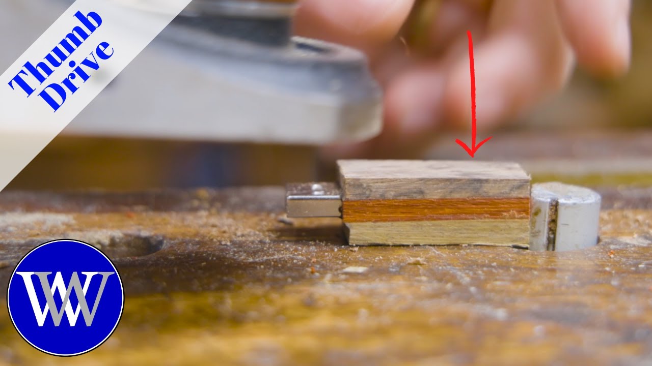 How to Make a Thumb Drive Kinda - YouTube