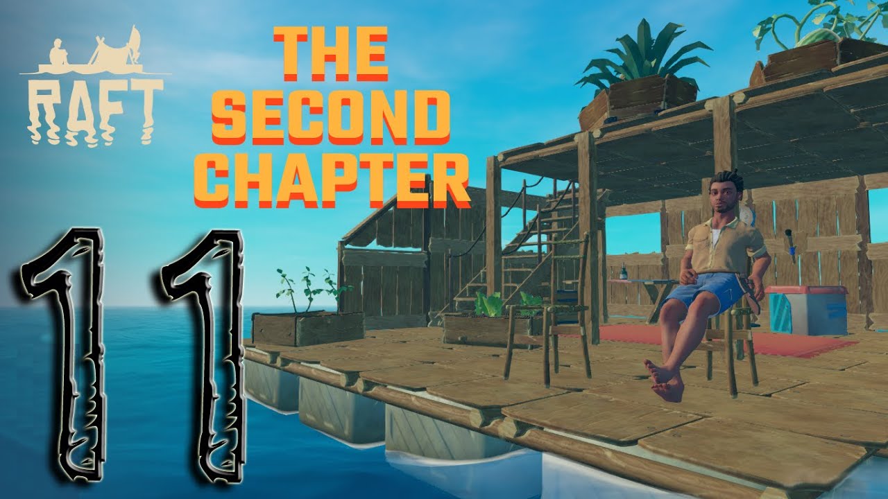 Raft The Second Chapter Update Gameplay - Ep. 11 - Caravan Town [Part 1 ...