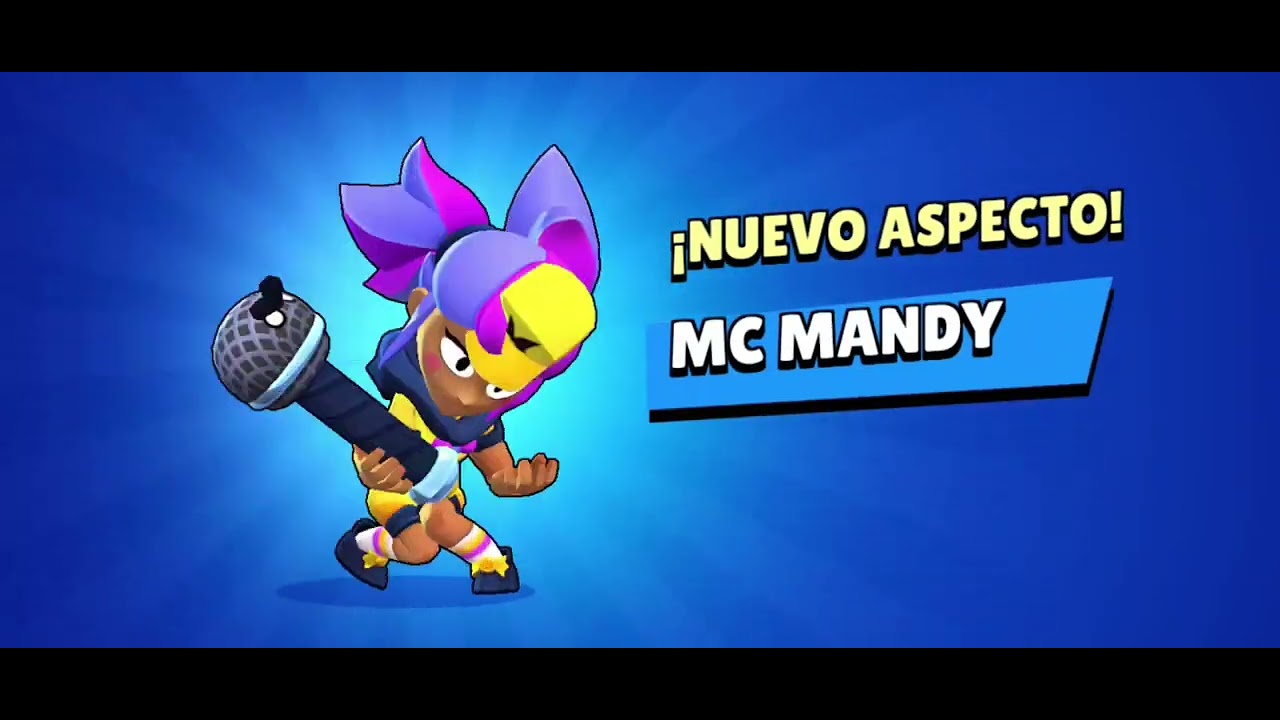Comprando el pase N°16 (Mandy) // Brawl Stars - YouTube