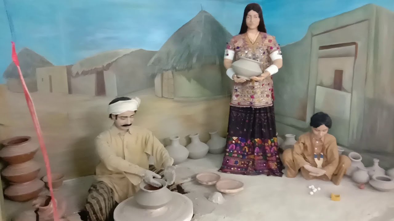 #Umarkot Fort Museum Dacumentry |Qala Umerkot beautiful Video Sindh ...