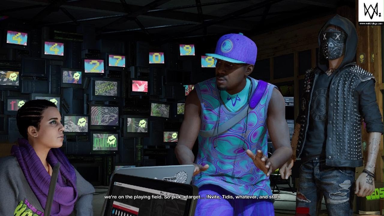 WATCH DOGS 2: Dedsec Find Out How Big Blume's Reach Actually Is - YouTube