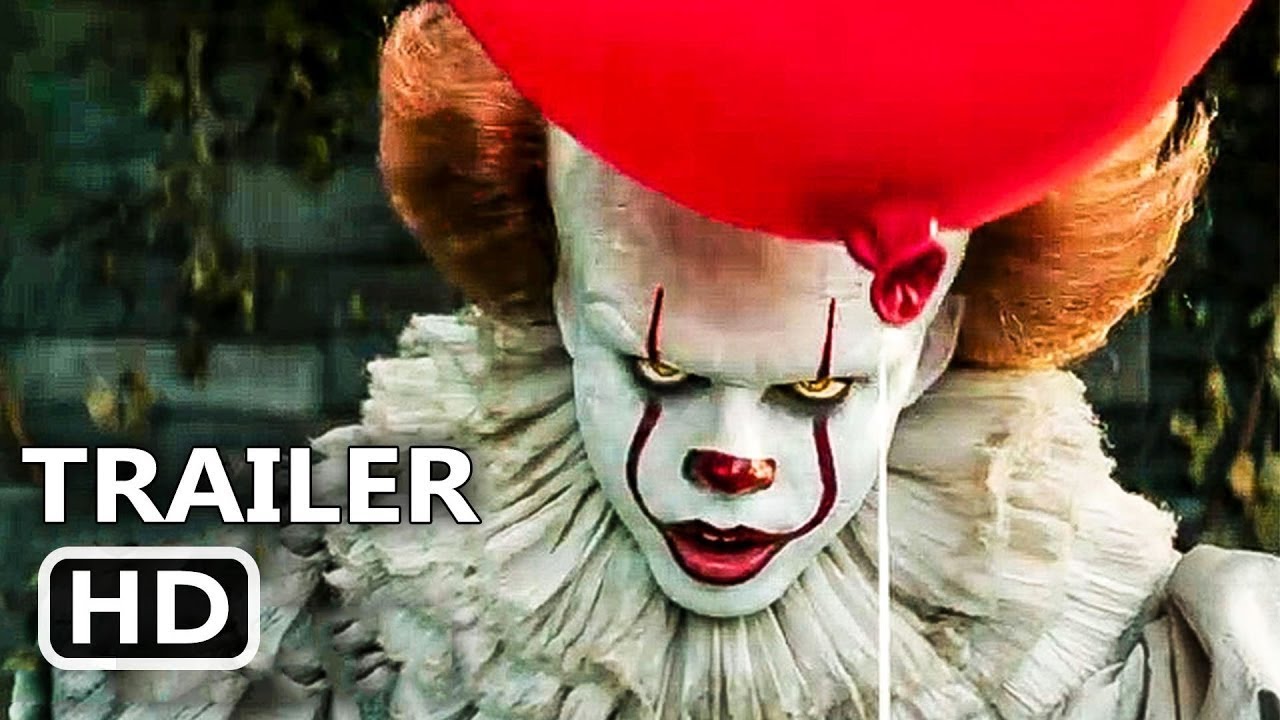 IT 2 Official Trailer 2019 [HD] - YouTube
