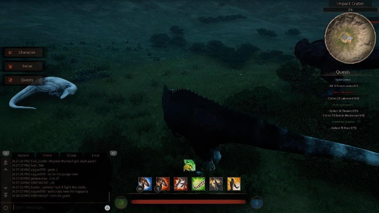 Acro 1v1 Rex (Path of Titans) - YouTube