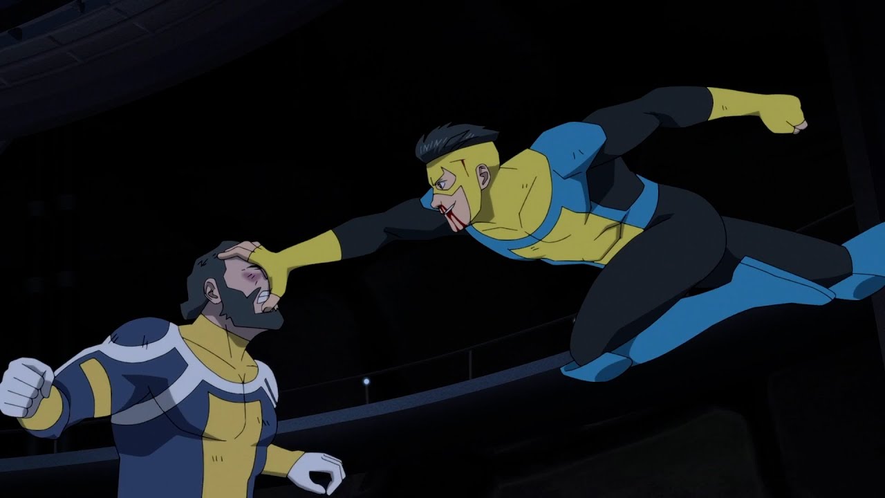Invincible Vs The Guardians Of The Globe - Invincible Seasons 3 Episode ...