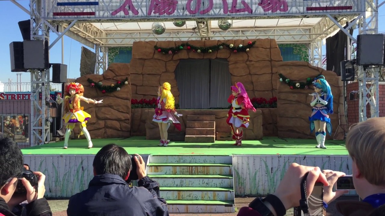 Go! Princess Precure Live Show - YouTube