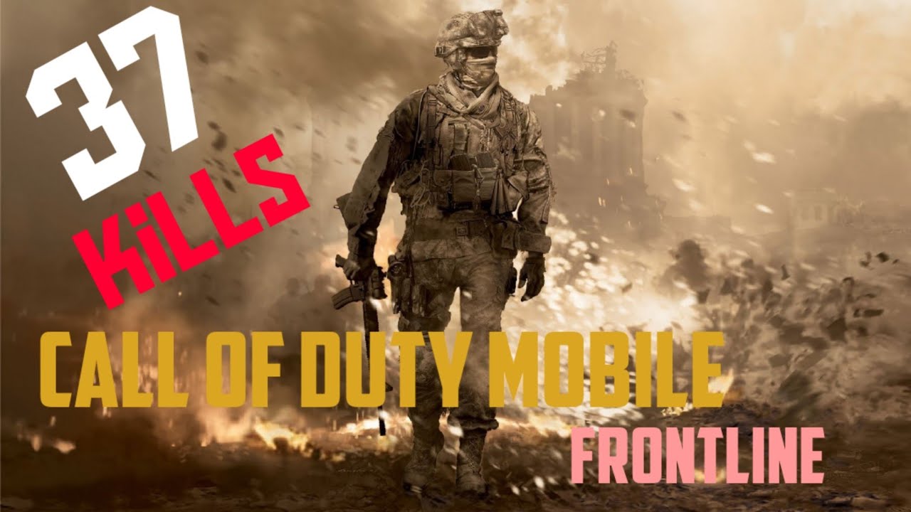 Call Of Duty Mobile FRONTLINE Gameplay (37 kills record) COD Mobile ...