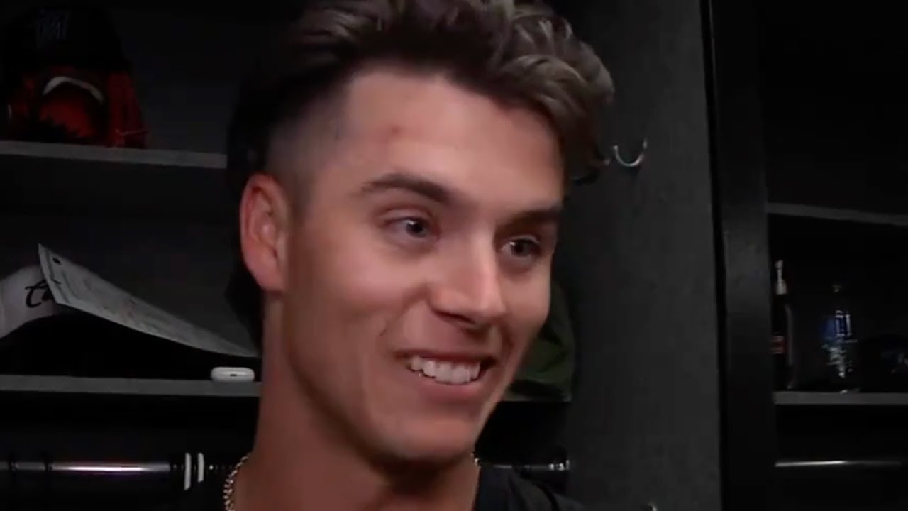 Eli Villalabos 'Can't Stop Smiling' After Closing Out Marlins Win in ...