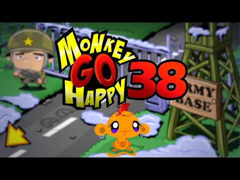 Игра "Счастливая Обезьянка 38" (Monkey GO Happy 38) - прохождение - YouTube