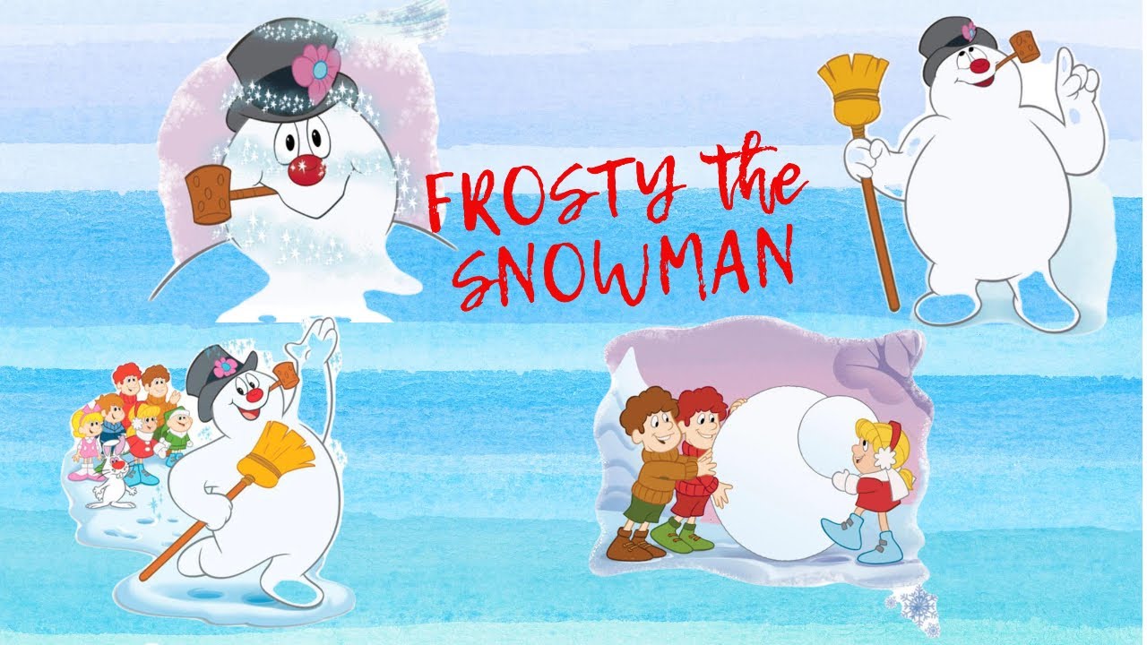 Christmas Read Aloud Books For Kids - 'Snow Day! (Frosty the Snowman ...