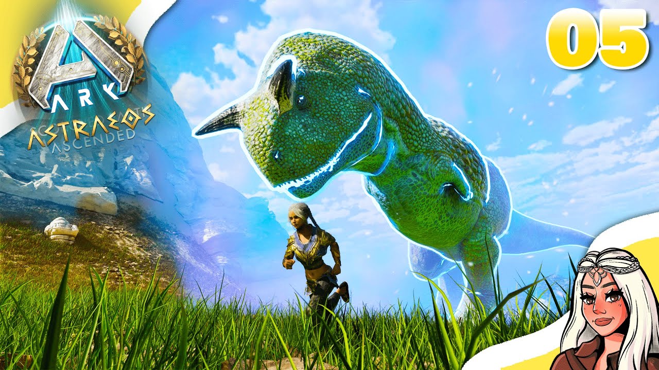 JE COMBATS LES CREATURES ASTRALES! [#05] ARK SURVIVAL ASCENDED ...