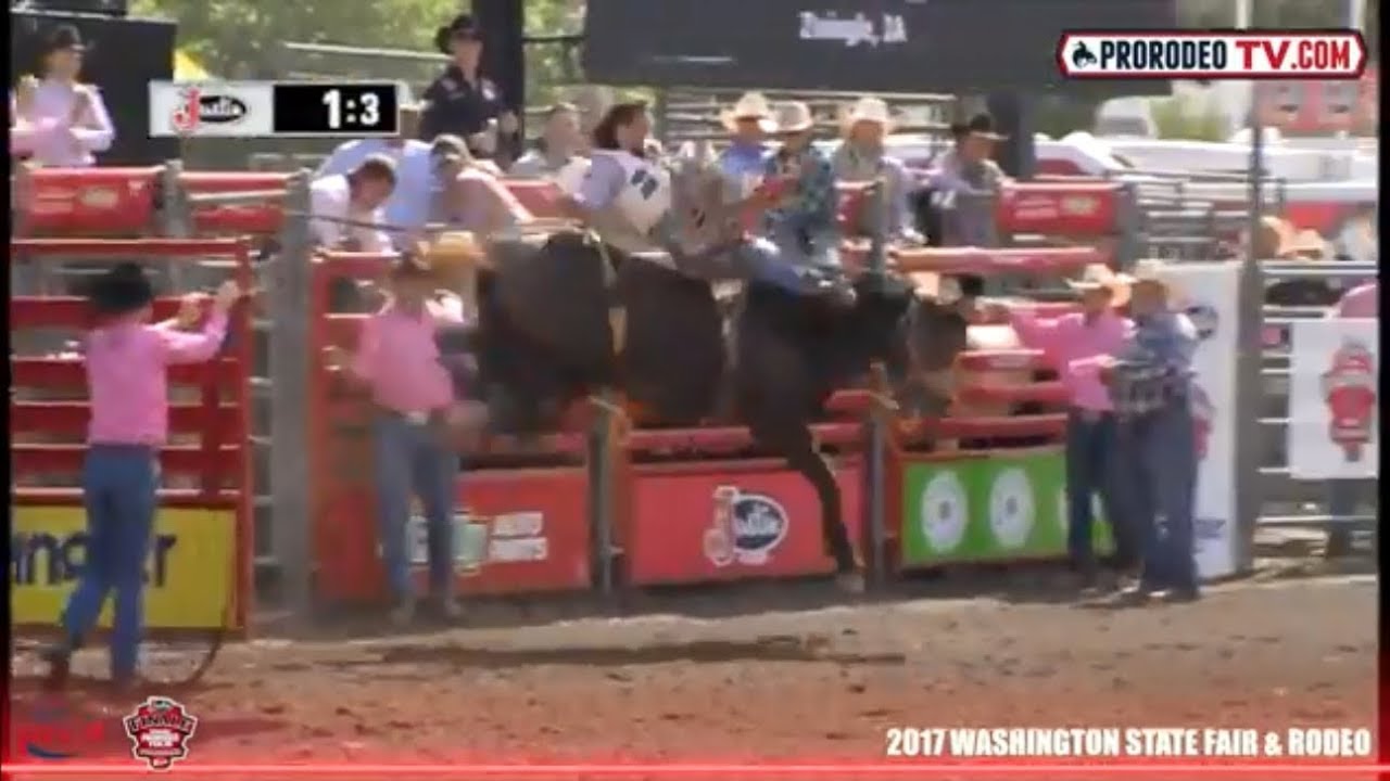 Tim O'Connell 2017 Washington State Fair & Rodeo - YouTube
