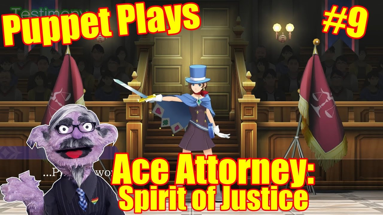 Trucy Takes the Stand || Puppet Plays Ace Attorney - Spirit of Justice ...