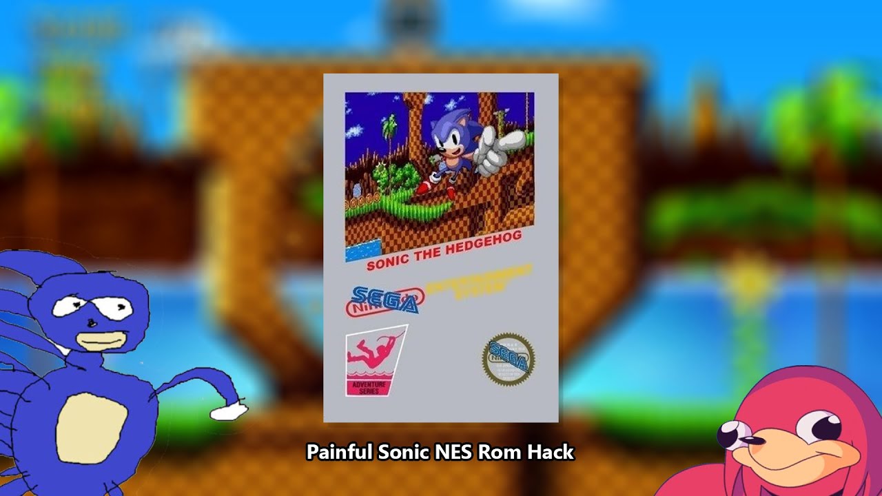 Sonic NES Port (Rom Hack) | Painful NES Conversion of Sonic | Gameplay ...