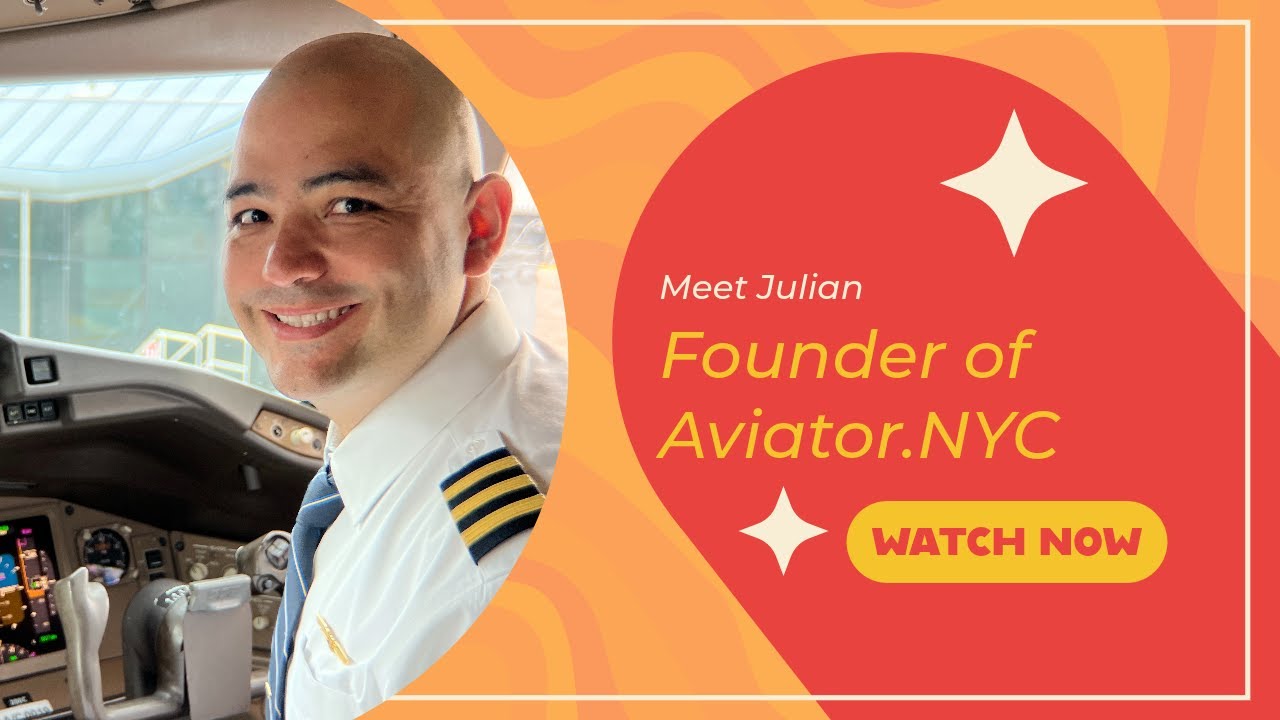From Dreams to Skies: Julian Alarcon's Journey to Becoming a Pilot and ...