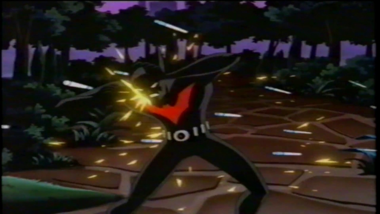 Batman Beyond Animated Series Kids WB Promo TV Commercial - YouTube