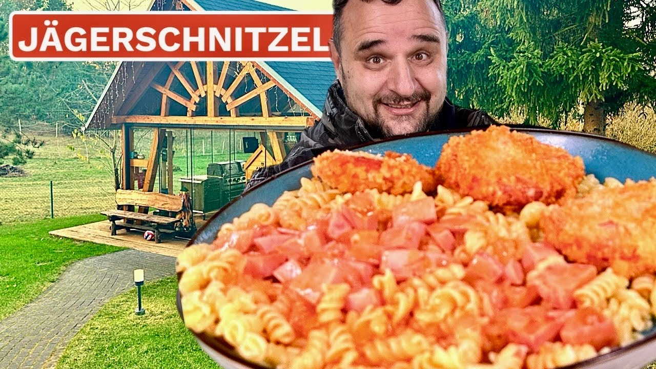 JÄGERSCHNITZEL OSSI STYLE DAS ORIGINAL !!! --- KLAUS GRILLT - YouTube