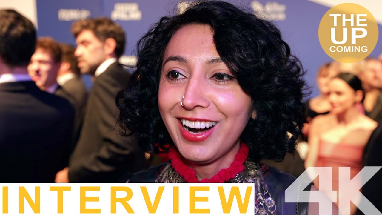 Seemab Gul interview at BIFAs 2022 - YouTube
